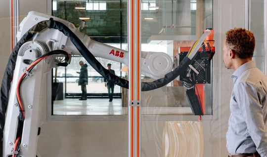 Massive Dimension ABB Additive 3D Printing Robotic Cells