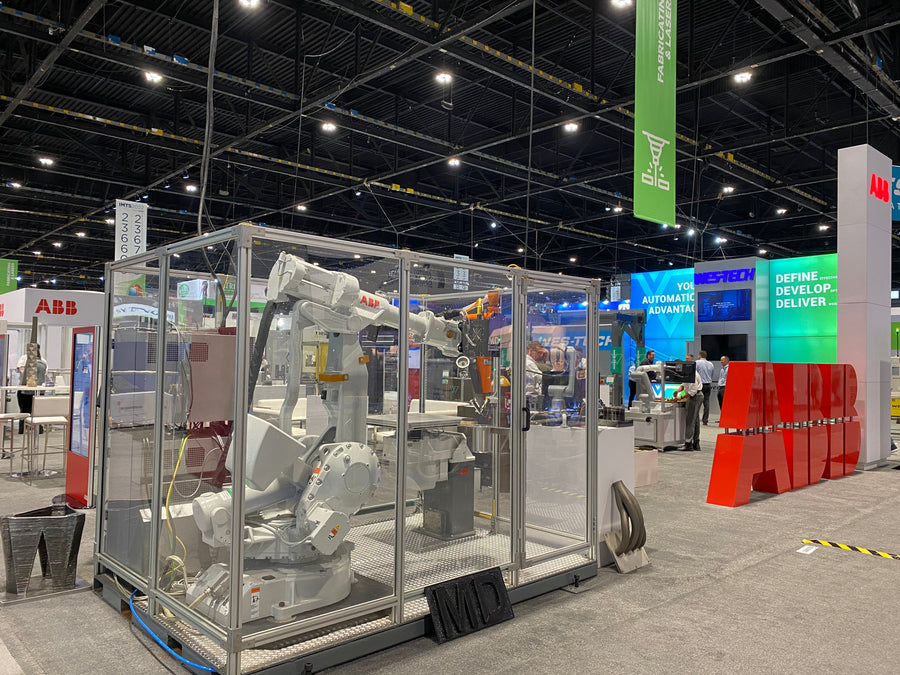 Massive Dimension and ABB Additive Manufacturing Demonstration at IMTS
