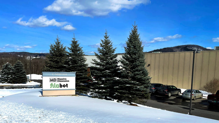 Massive Dimension - Large Format 3D Printers, Extruders & Robotic Cell