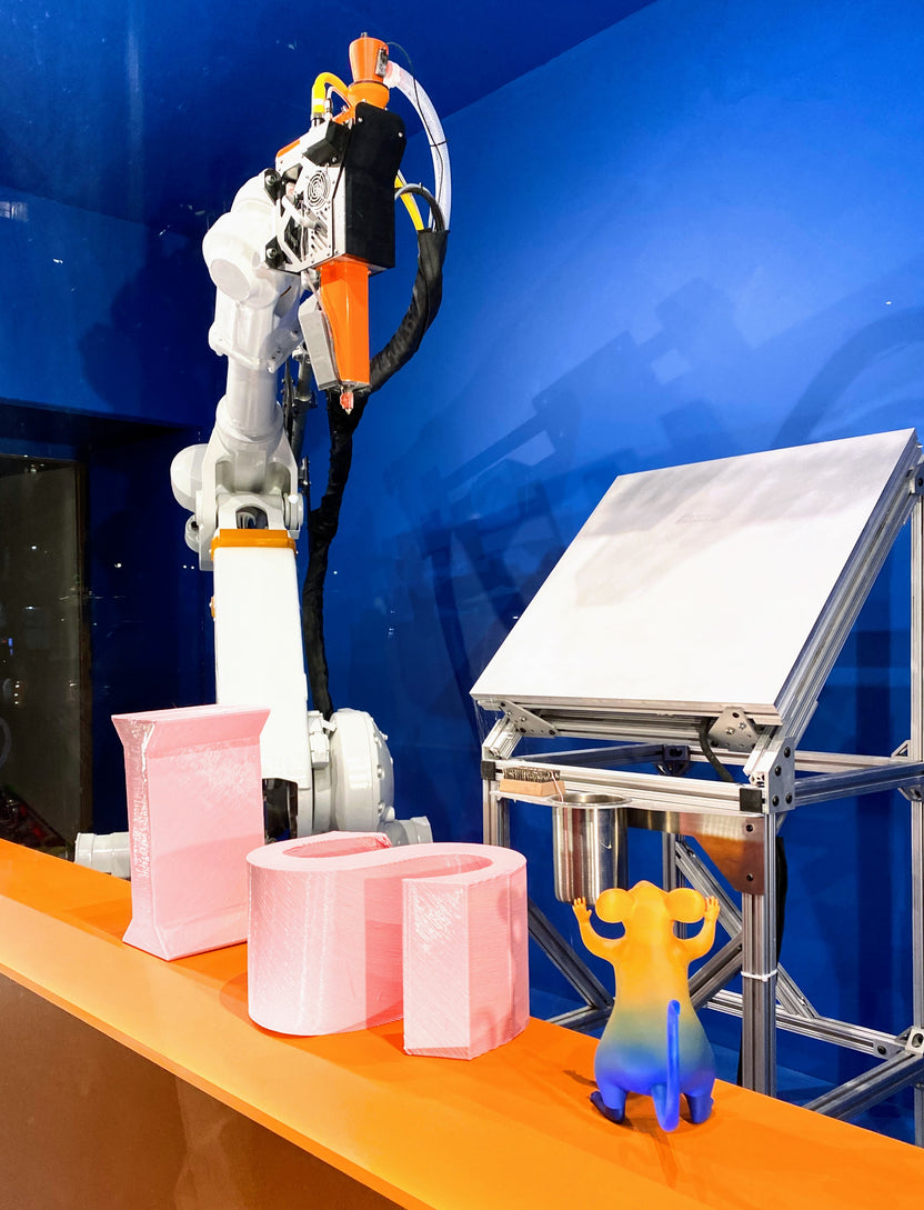 Massive Dimension - Large Format 3D Printers, Extruders & Robotic Cell