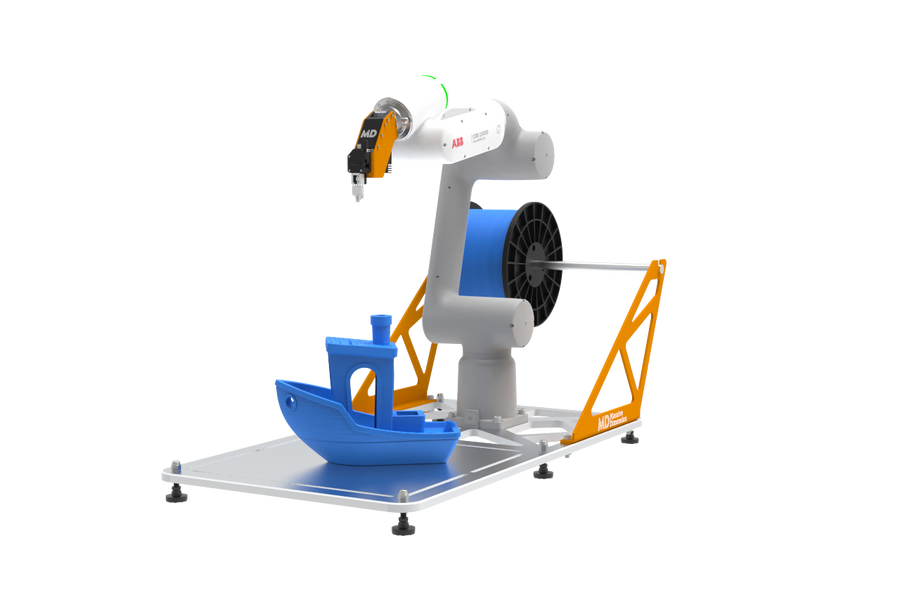 MDAC1 3D Printing Cell Kit - For Cobot Robotic Arms – Massive Dimension