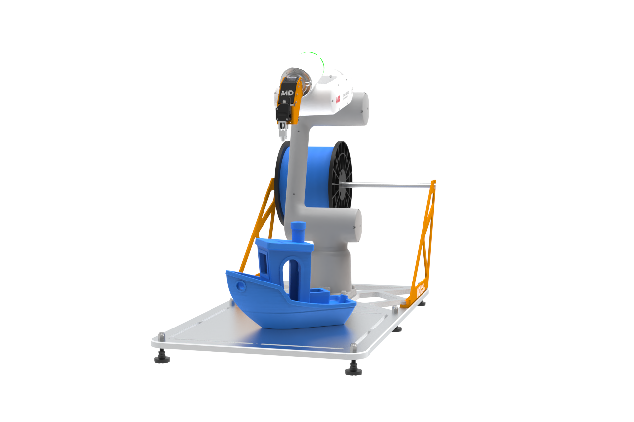 MDAC1 3D Printing Cell Kit - ABB GoFa Cobots – Massive Dimension