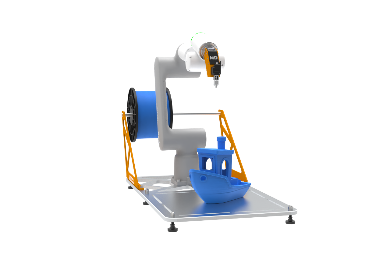 MDAC1 3D Printing Cell Kit - ABB GoFa Cobots – Massive Dimension