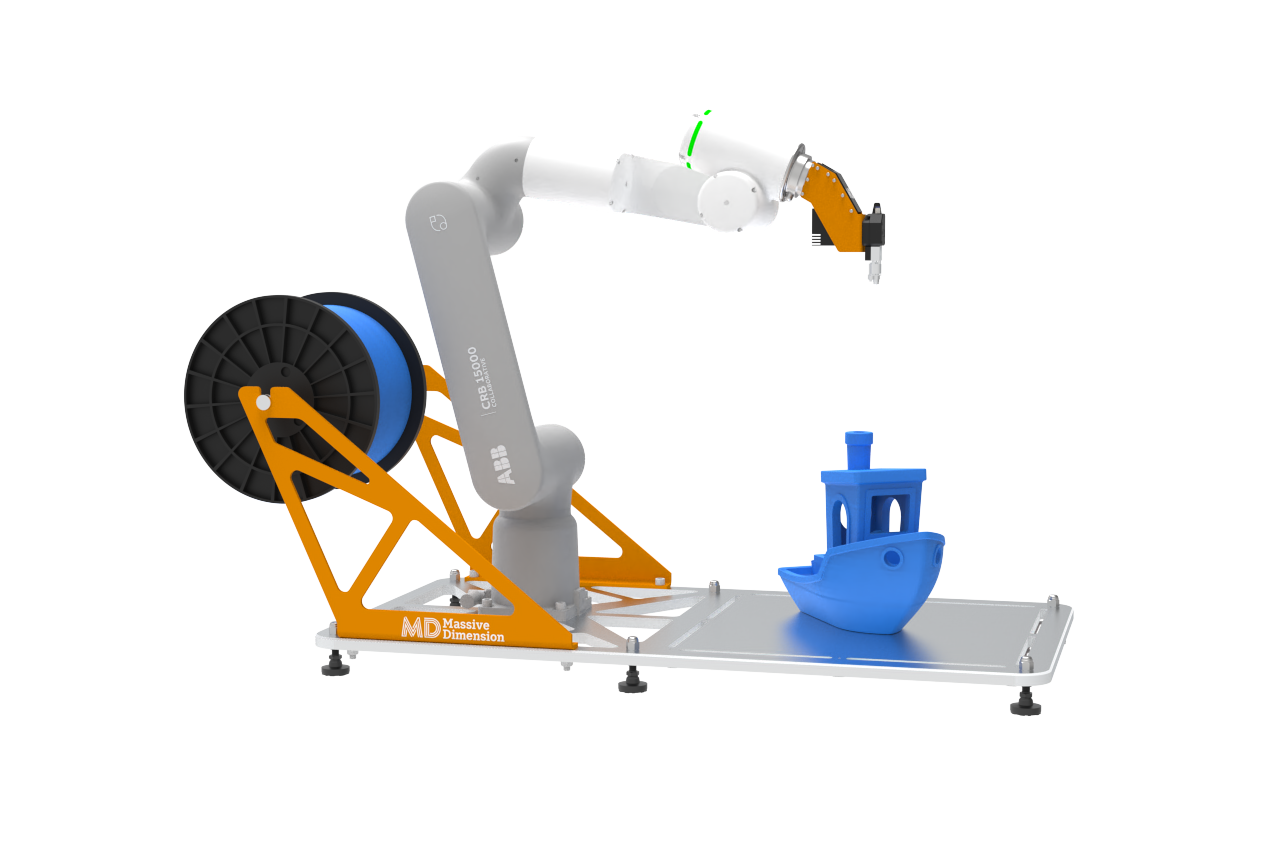 MDAC1 3D Printing Cell Kit - For Cobot Robotic Arms – Massive Dimension