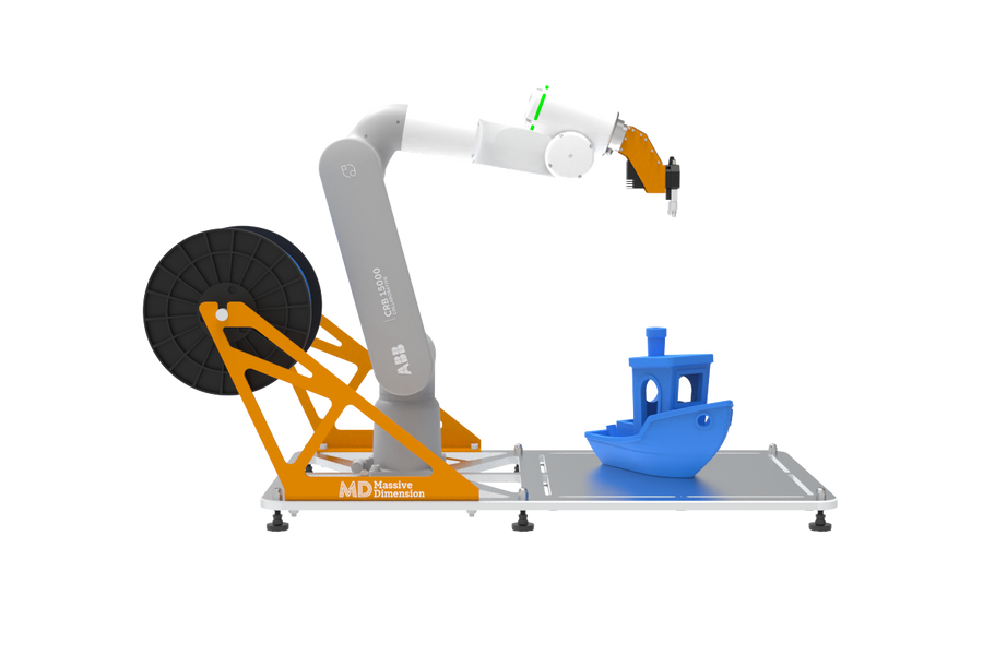 MDAC1 3D Printing Cell Kit - For Cobot Robotic Arms – Massive Dimension