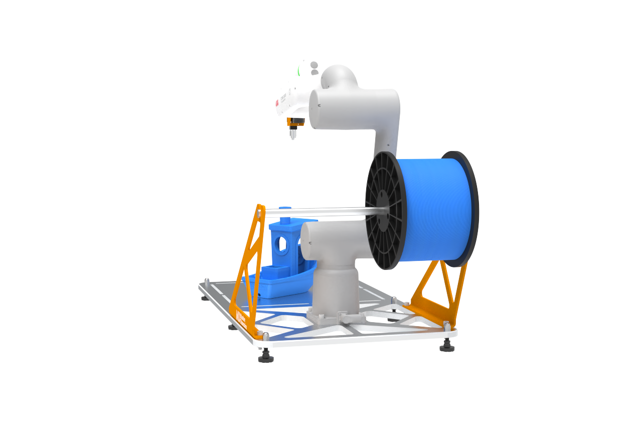 MDAC1 3D Printing Cell Kit - ABB GoFa Cobots – Massive Dimension