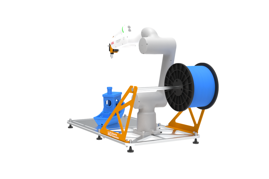 MDAC1 3D Printing Cell Kit - For Cobot Robotic Arms – Massive Dimension