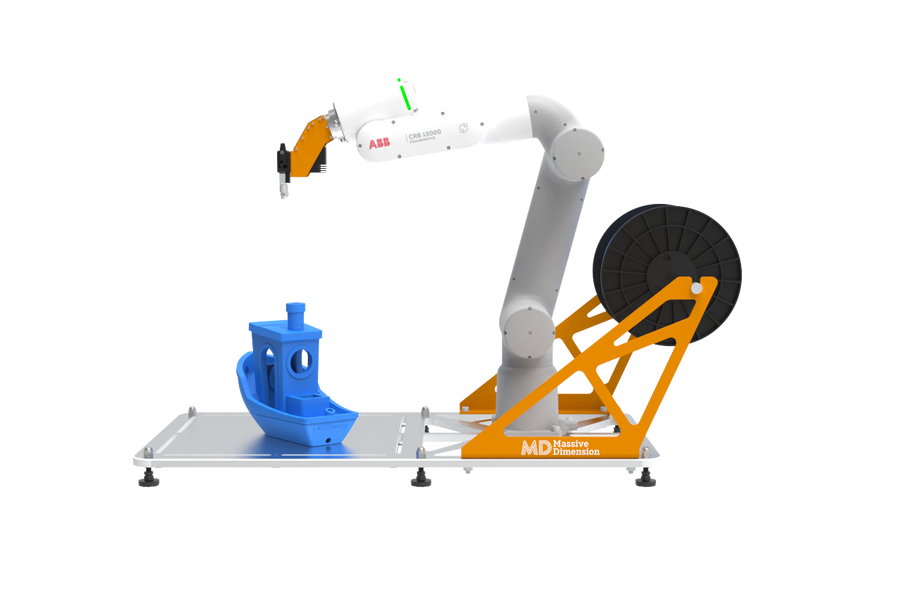 MDAC1 3D Printing Cell Kit - For Cobot Robotic Arms – Massive Dimension