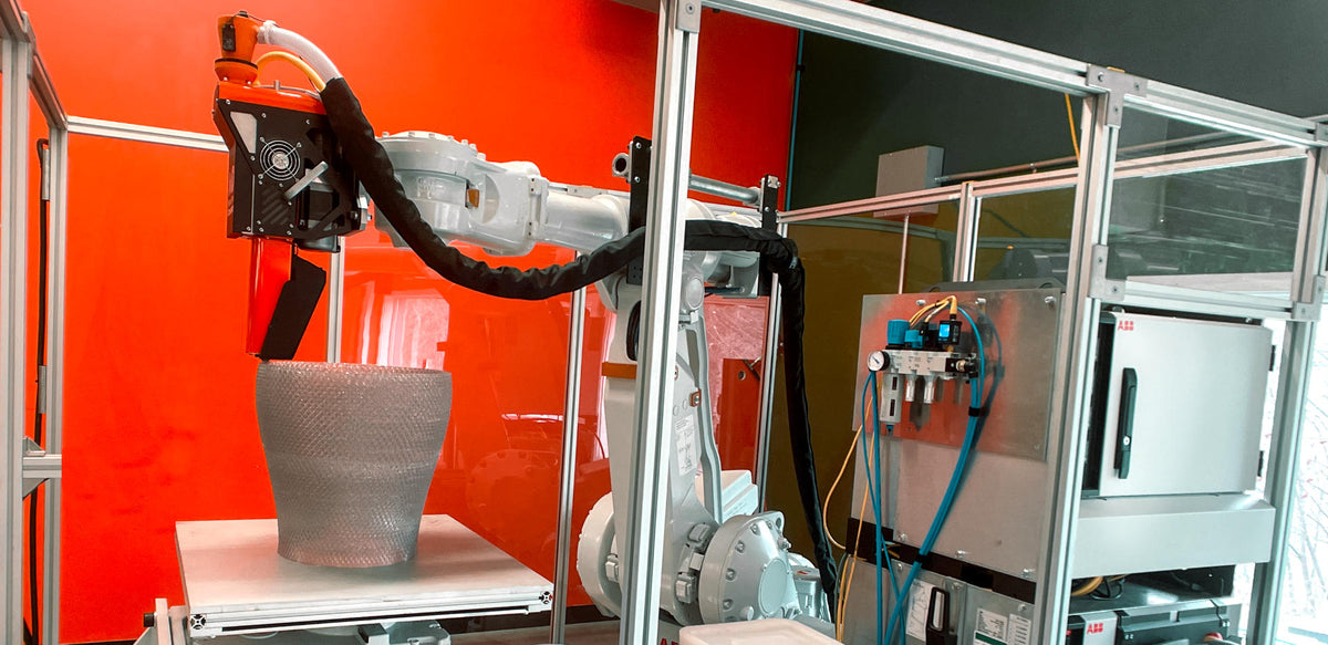 Robotic 3D Printing Cells – Massive Dimension