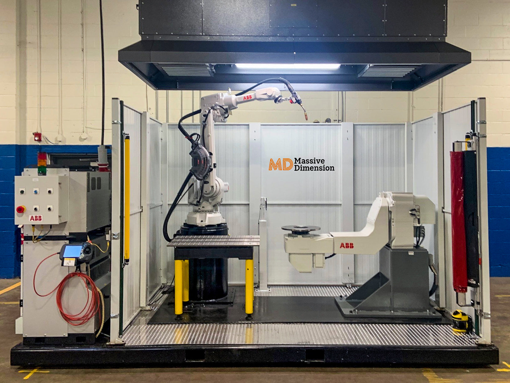 About MD – Massive Dimension